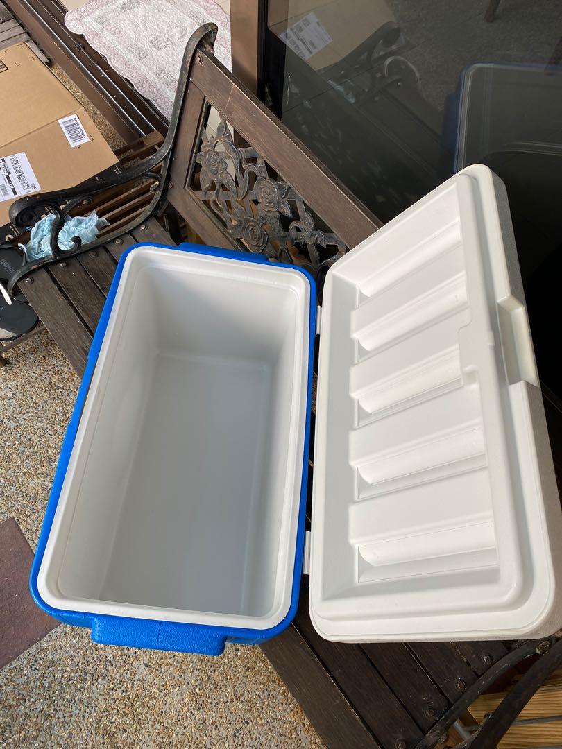 Coleman large Cooler Box (45 liter) ice chest box polylite 48, Food ...