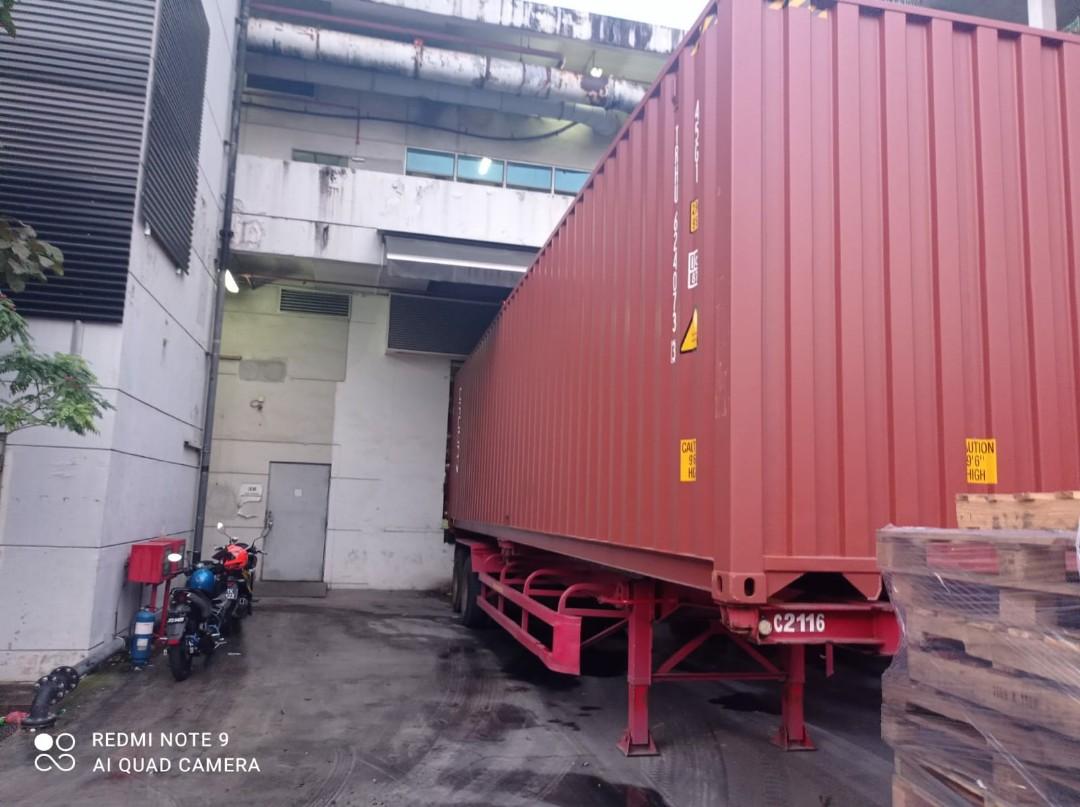 Container unstuffing, Jobs, Warehouse & Logistics on Carousell