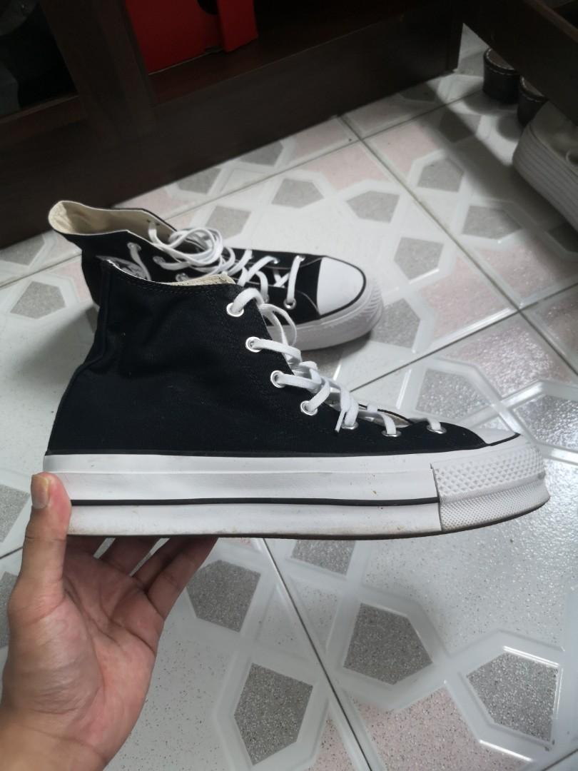 Converse High Cut Platform, Women's Fashion, Footwear, Sneakers on ...