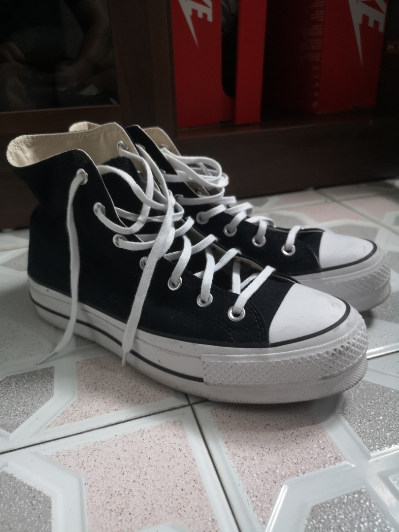 Converse High Cut Platform, Women's Fashion, Footwear, Sneakers on ...