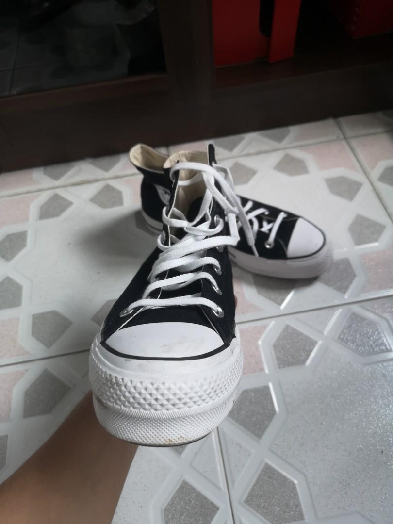 Converse High Cut Platform, Women's Fashion, Footwear, Sneakers on ...