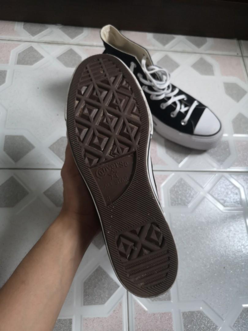 Converse High Cut Platform, Women's Fashion, Footwear, Sneakers on ...