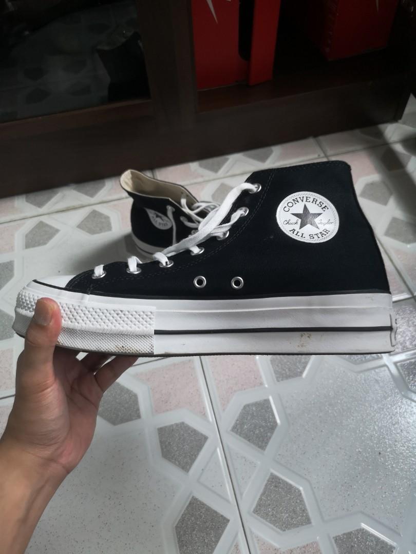 Converse High Cut Platform, Women's Fashion, Footwear, Sneakers on ...