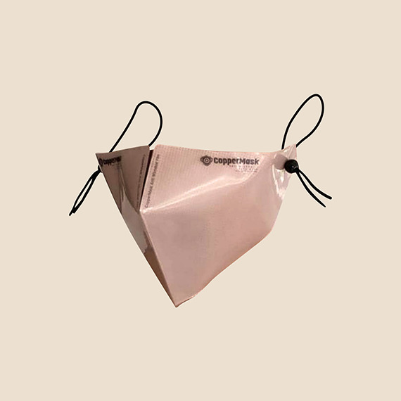 Copper Mask, Health & Nutrition, Face Masks & Face Shields on Carousell