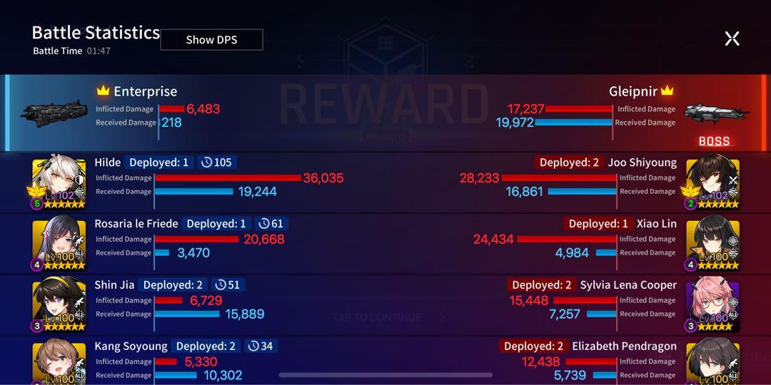 Counterside Custom Starter Accounts with Awakened Hilde, Video Gaming ...