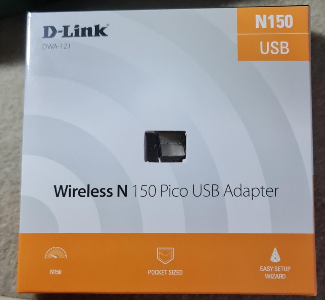 D Link WiFi Dongle, TV & Home Appliances, Electrical, Adaptors ...