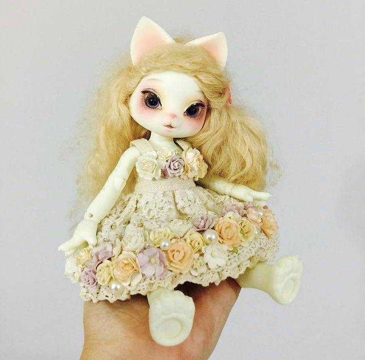 Dear Mine Hanabi SIAMY bjd doll full set, Hobbies & Toys, Toys & Games ...