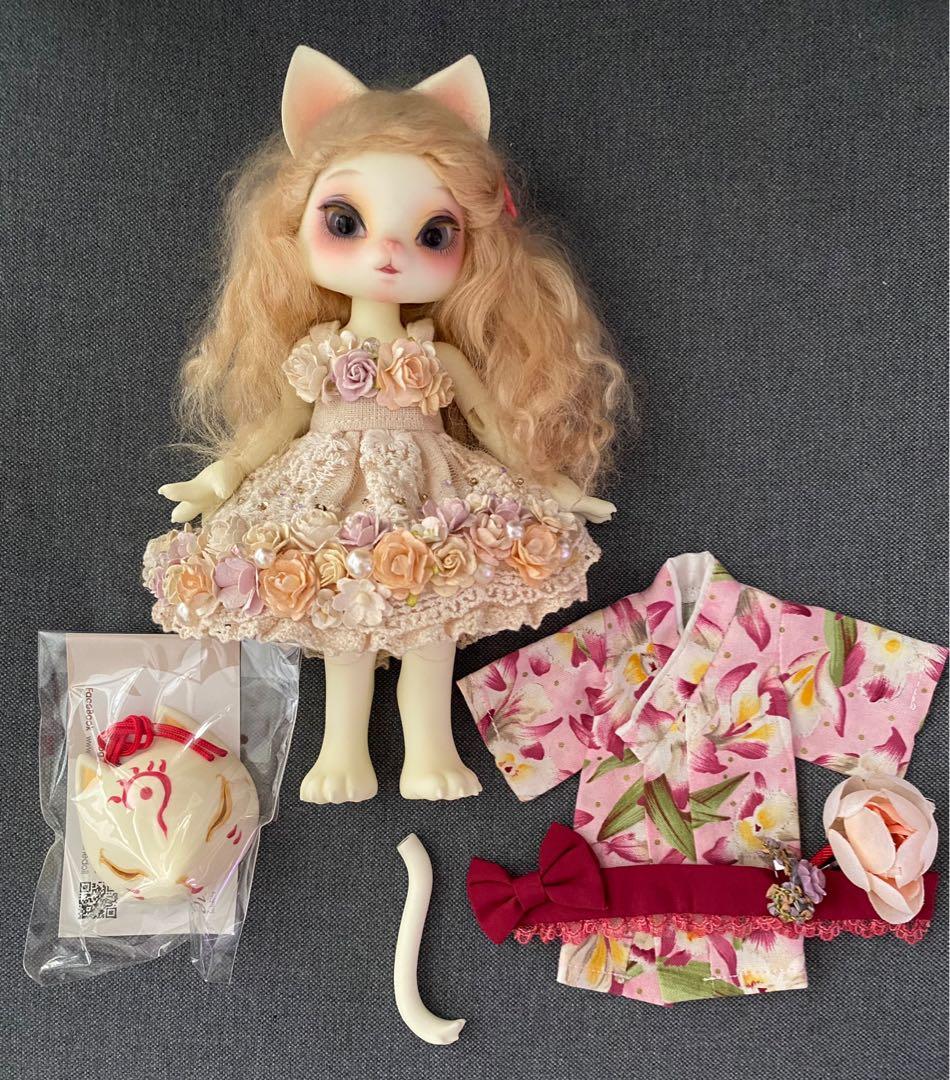 Dear Mine Hanabi SIAMY bjd doll full set, Hobbies & Toys, Toys & Games ...