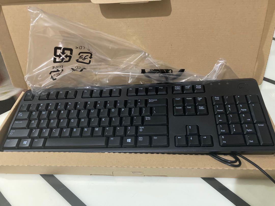 Dell Original Keyboard KB212-B, Computers & Tech, Parts & Accessories ...