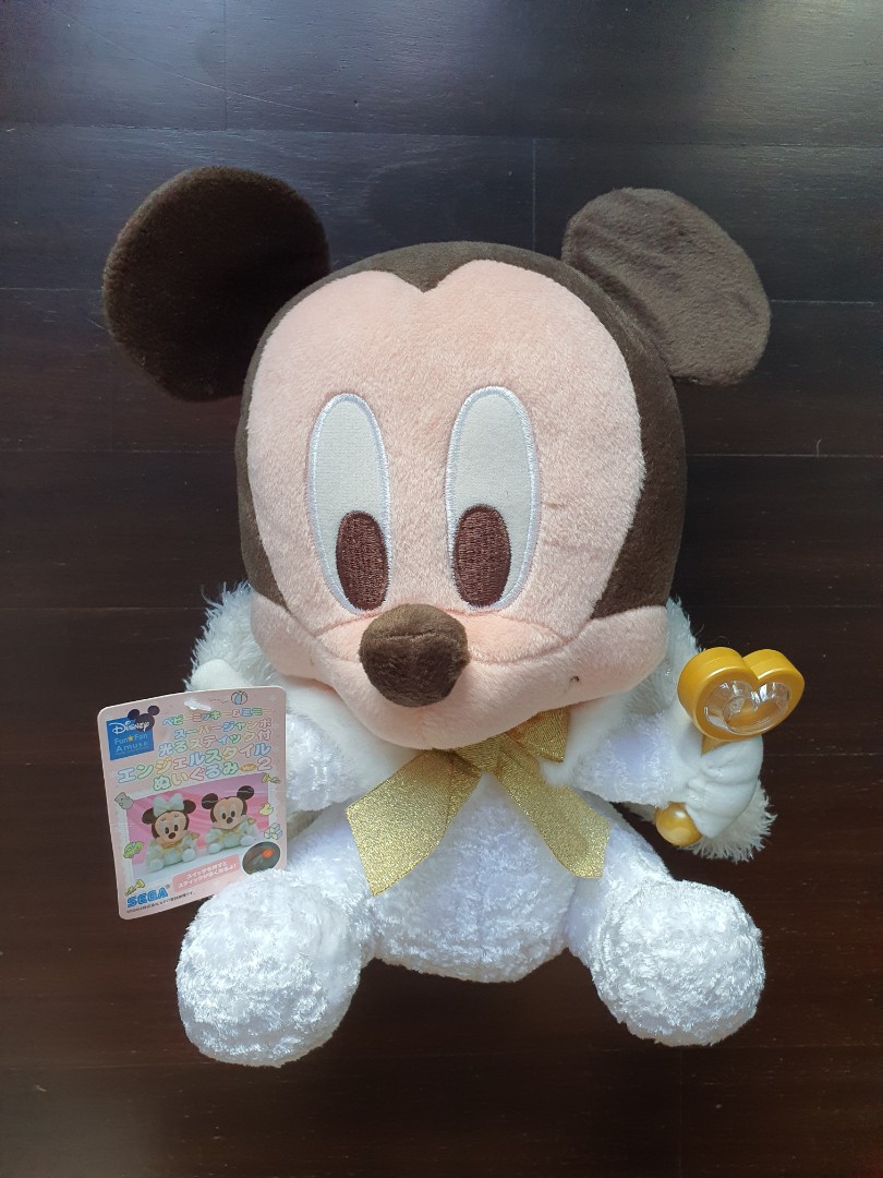 Disney Baby Angel Mickey Mouse, Hobbies & Toys, Toys & Games on Carousell