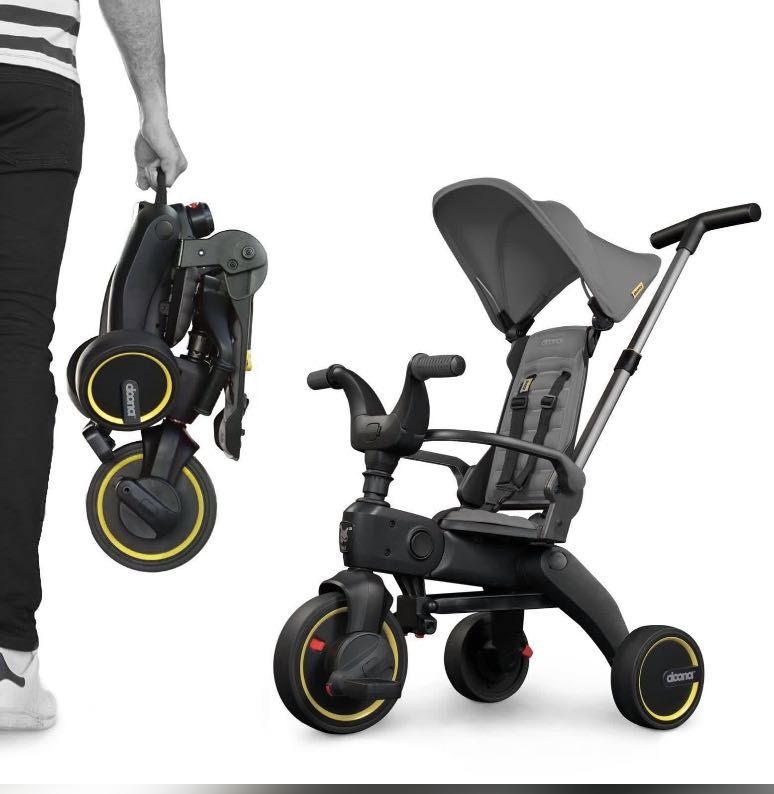 Donna trike S1, Babies & Kids, Going Out, Strollers on Carousell