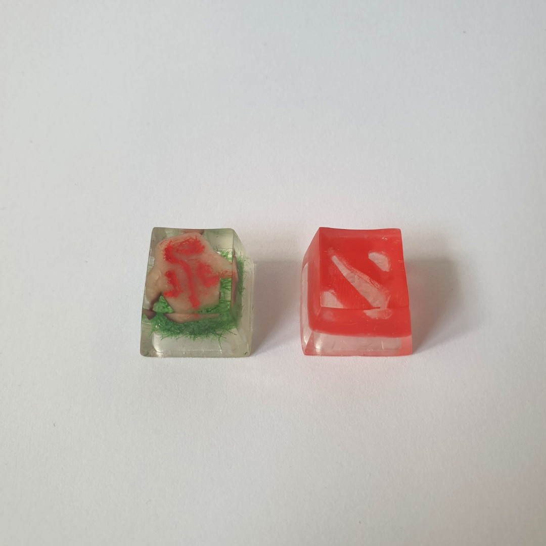 DotA 2 Juggernaut Yurnero - Artisan Keycap, Computers & Tech, Parts ...