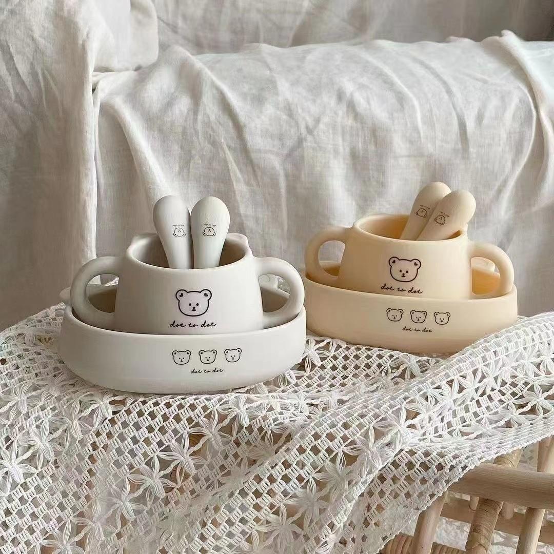 Dtd x Bluemama MODUI 鉑金矽膠餐具, 兒童＆孕婦用品, 護理及餵哺, 護理及餵哺 - 加固 - Carousell