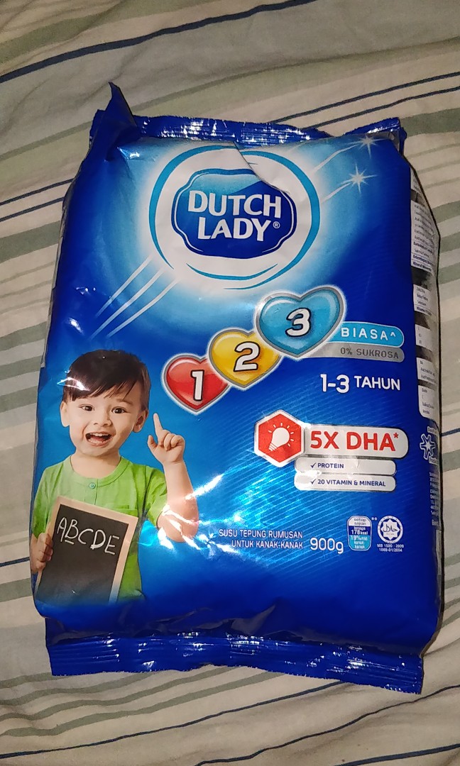 Dutch lady stage 3 baby milk, Babies & Kids, Nursing & Feeding ...
