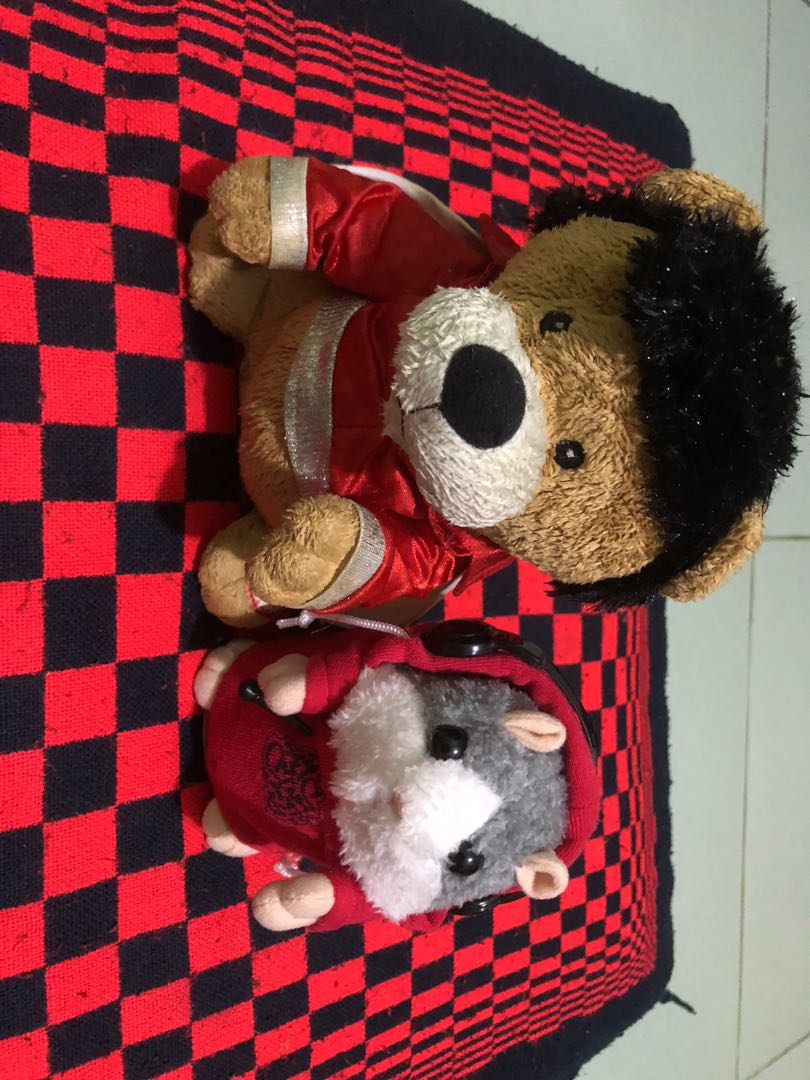 Elvis presley bear and mc hamster, Hobbies & Toys, Toys & Games on ...