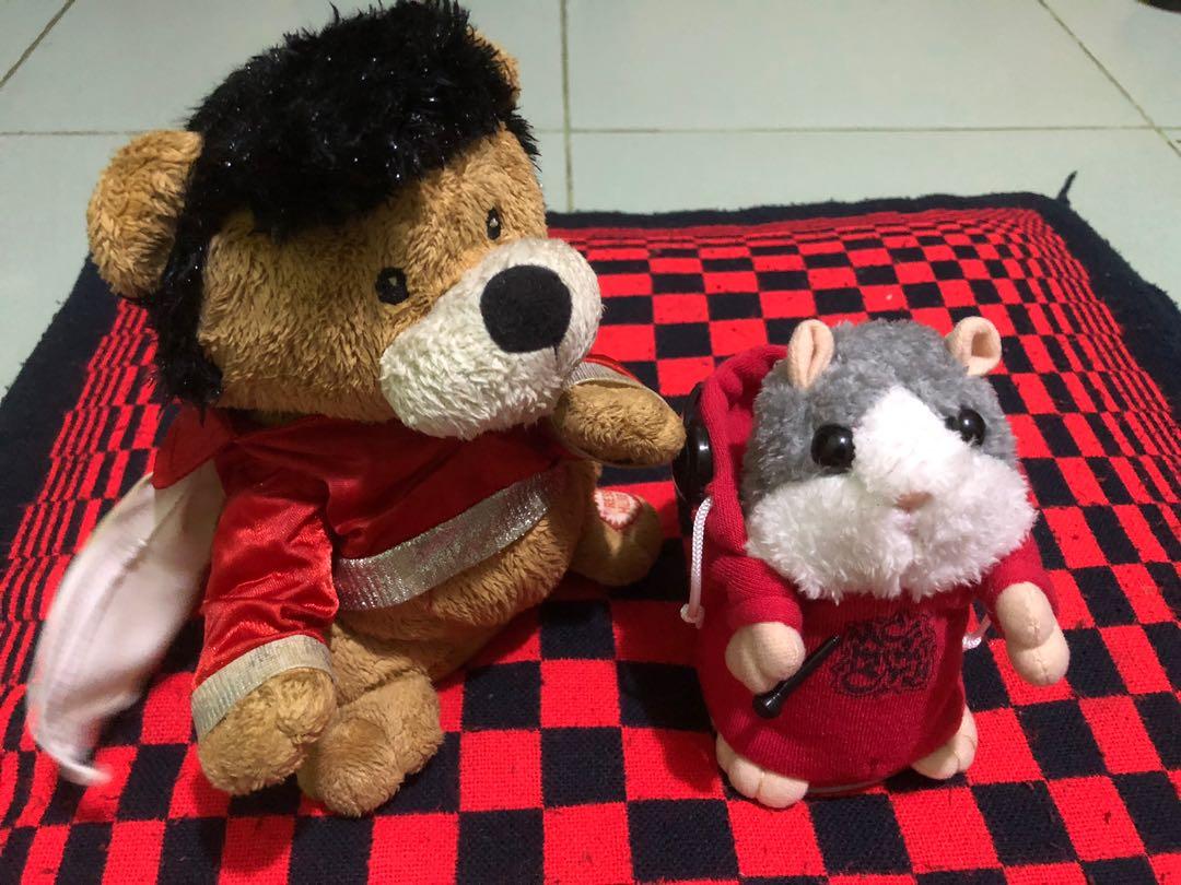 Elvis presley bear and mc hamster, Hobbies & Toys, Toys & Games on ...