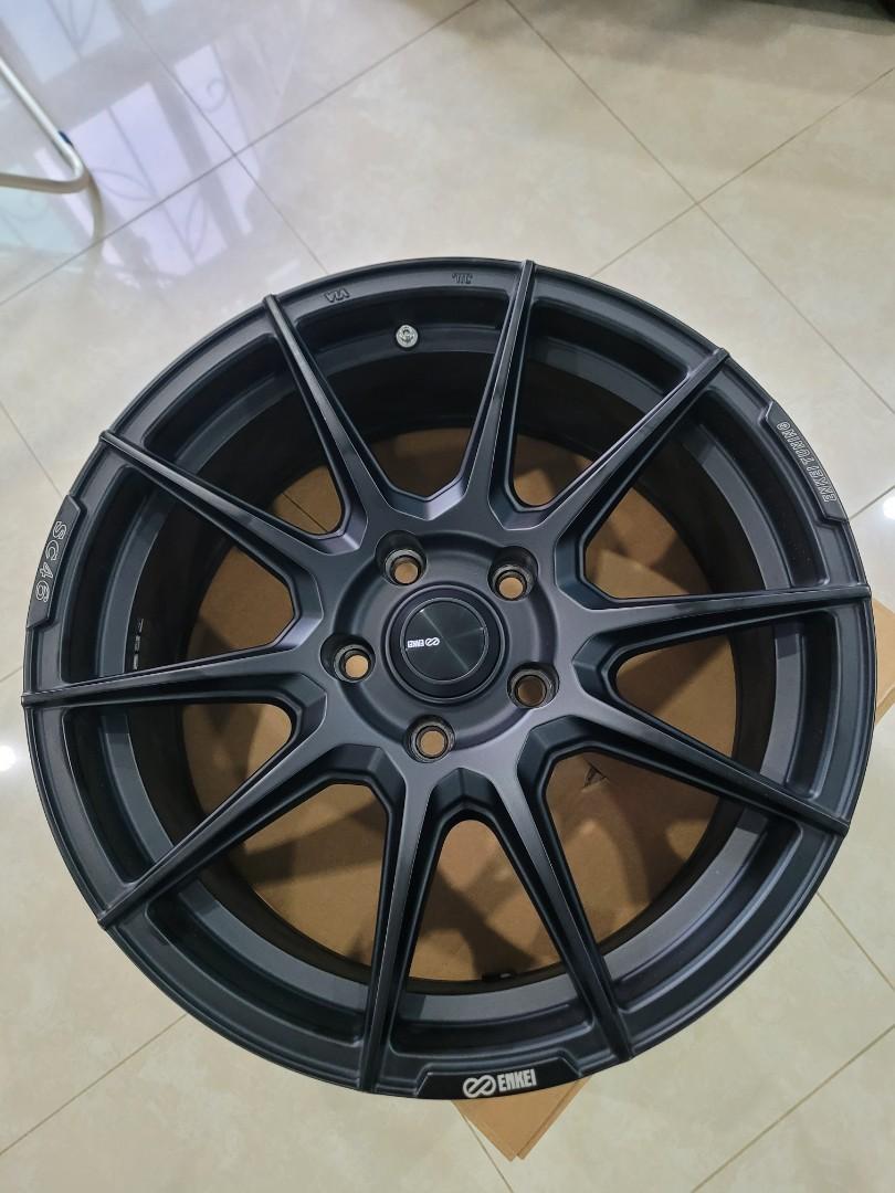 Enkei SC46 17" Rims, 5x114.3, 17x7.5", offset 40, Car Accessories ...