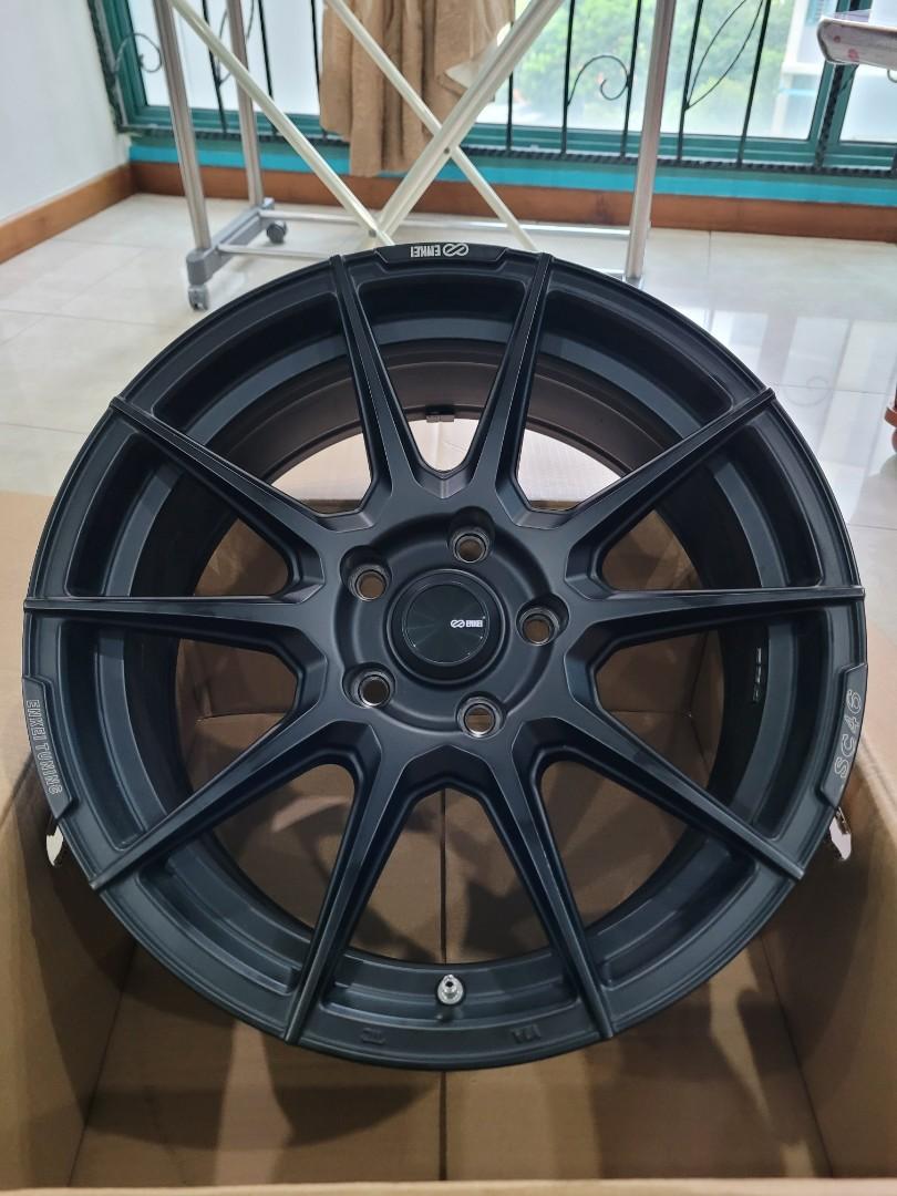 Enkei SC46 17" Rims, 5x114.3, 17x7.5", offset 40, Car Accessories ...
