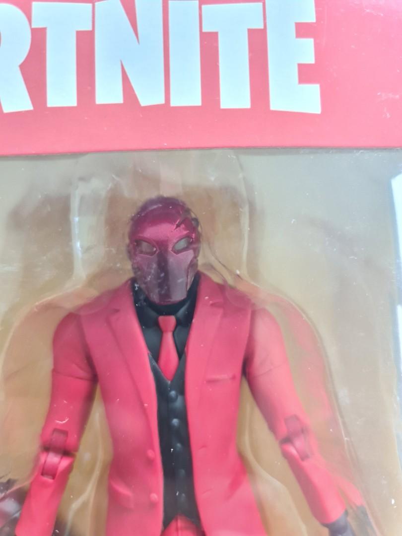 Epic Games Fortnite - Inferno figure *not hasbro, marvel legends, mafex ...