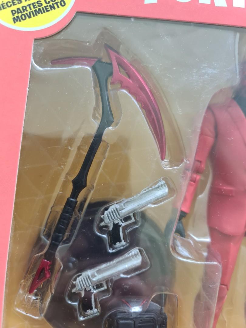 Epic Games Fortnite - Inferno figure *not hasbro, marvel legends, mafex ...