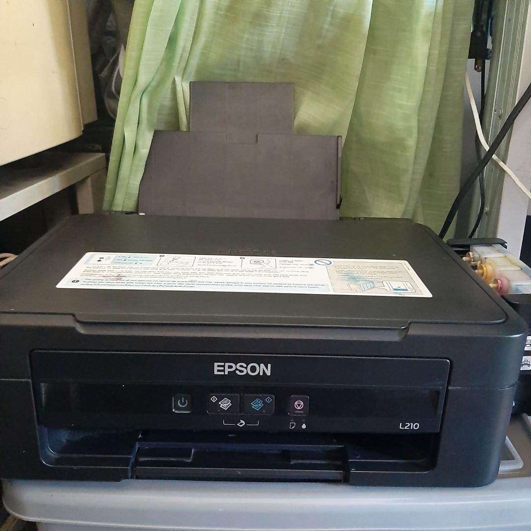 EPSON L210, Computers & Tech, Printers, Scanners & Copiers on Carousell
