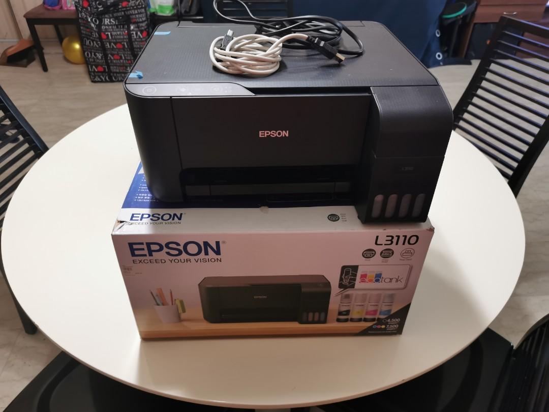 EPSON L3110, Computers & Tech, Parts & Accessories, Computer Parts on ...
