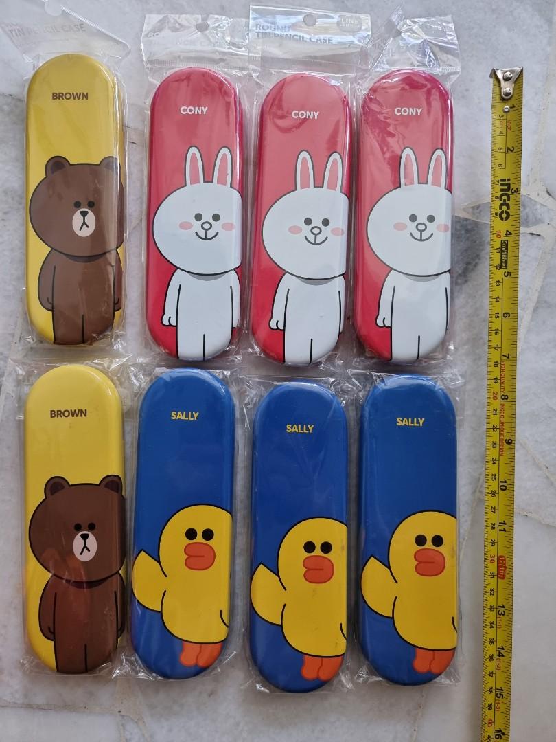 Exclusive Line Friends Pencil Box from Korea, Hobbies & Toys ...