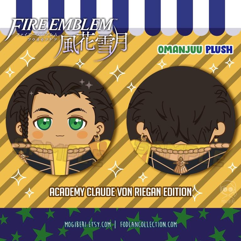 FE3H Fire Emblem Three Houses Claude Omanjuu, Hobbies & Toys ...