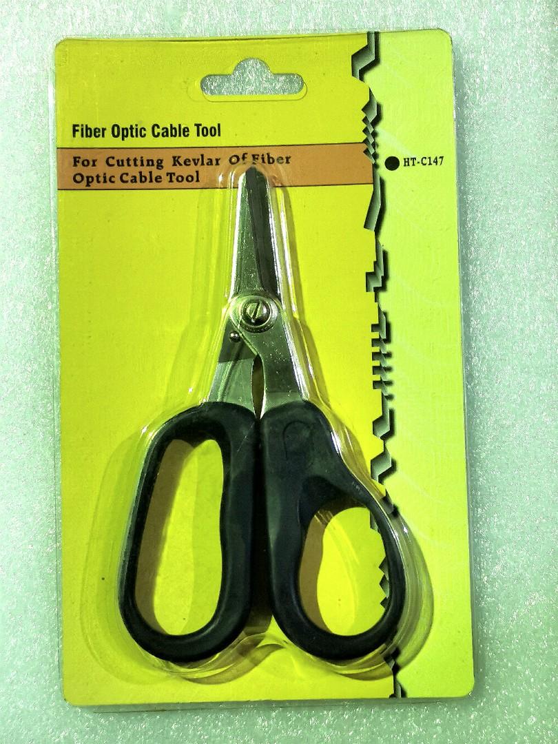 Fiber Optic Kevlar Shears / Scissors, Computers & Tech, Parts ...
