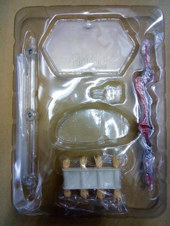 figma SP-009 Fate EXTRA (開封正品, figma 接近全新), 興趣及遊戲, 玩具 & 遊戲類 - Carousell