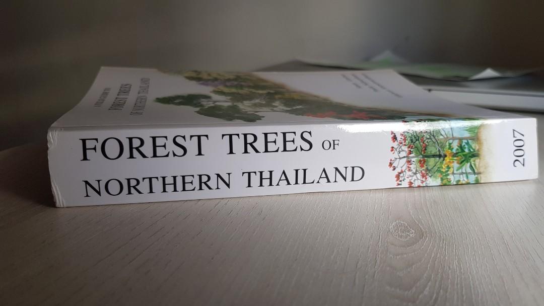 Forest Trees of Northern Thailand Field Guide, Hobbies & Toys, Books ...