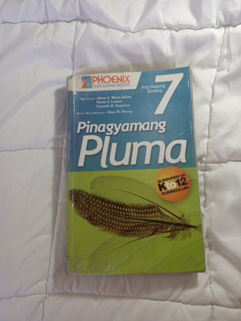 FT_GRADE 7 BOOK/REFERENCE_PINAGYAMANG PLUMA_FILIPINO, Hobbies & Toys ...