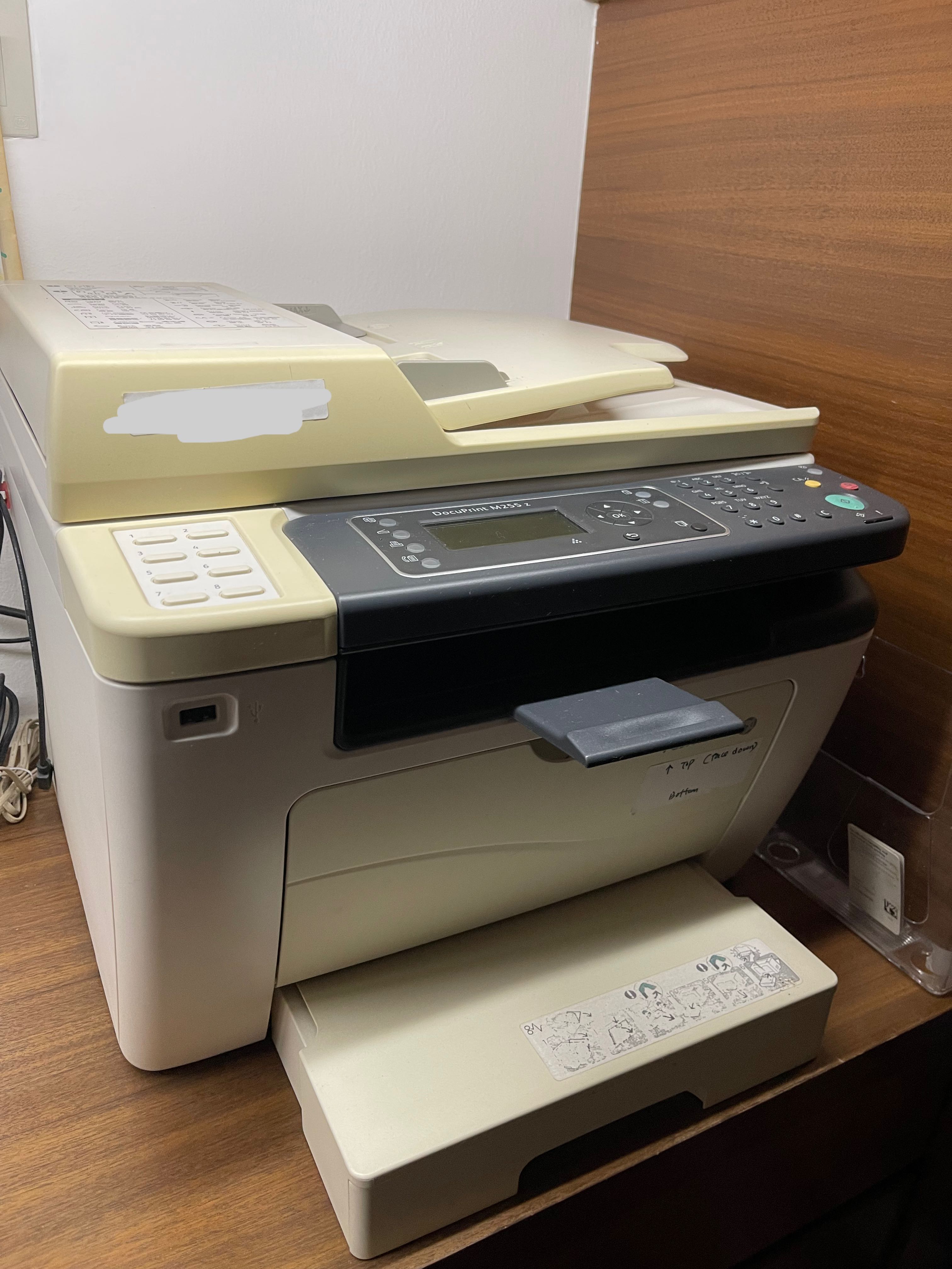 Fuji xerox laser printer, Computers & Tech, Printers, Scanners ...