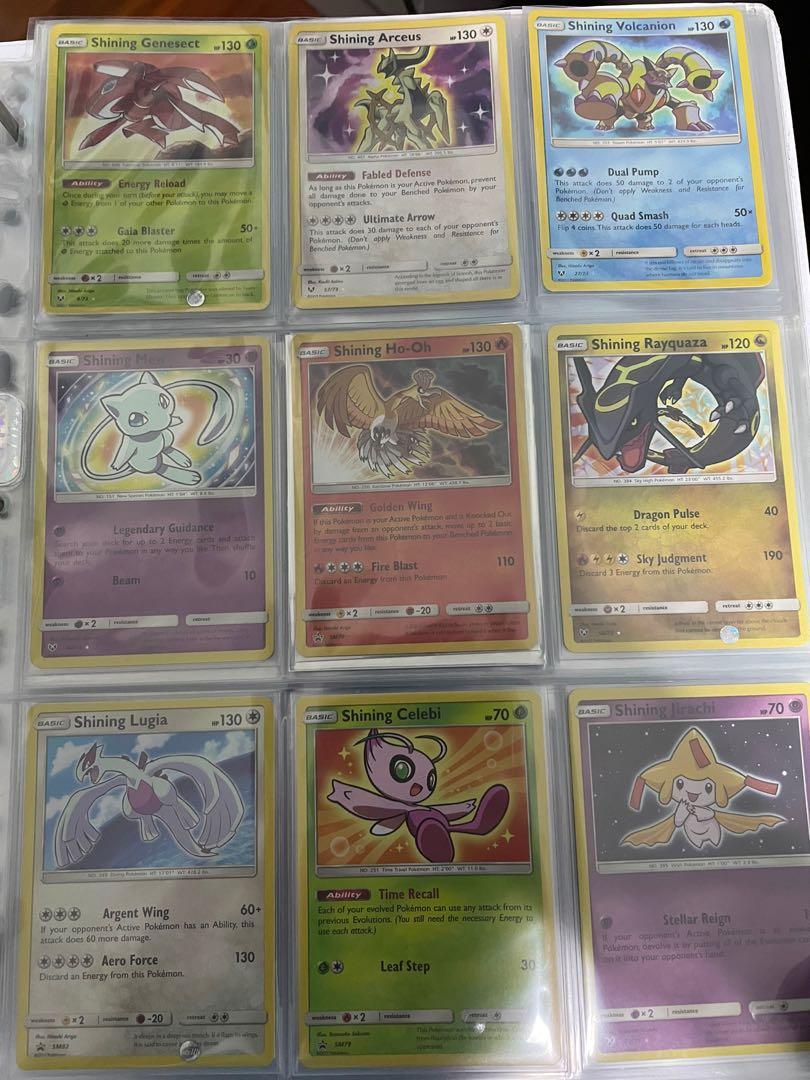 Full Shining Set from Shining legends, Hobbies & Toys, Toys & Games on ...