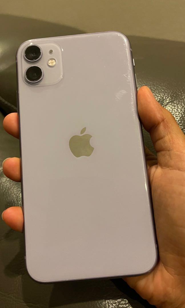Fully functional 128GB purple IPhone 11, Mobile Phones & Gadgets ...