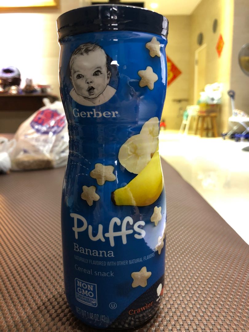 Gerber Puff, Babies & Kids, Nursing & Feeding, Weaning & Toddler ...