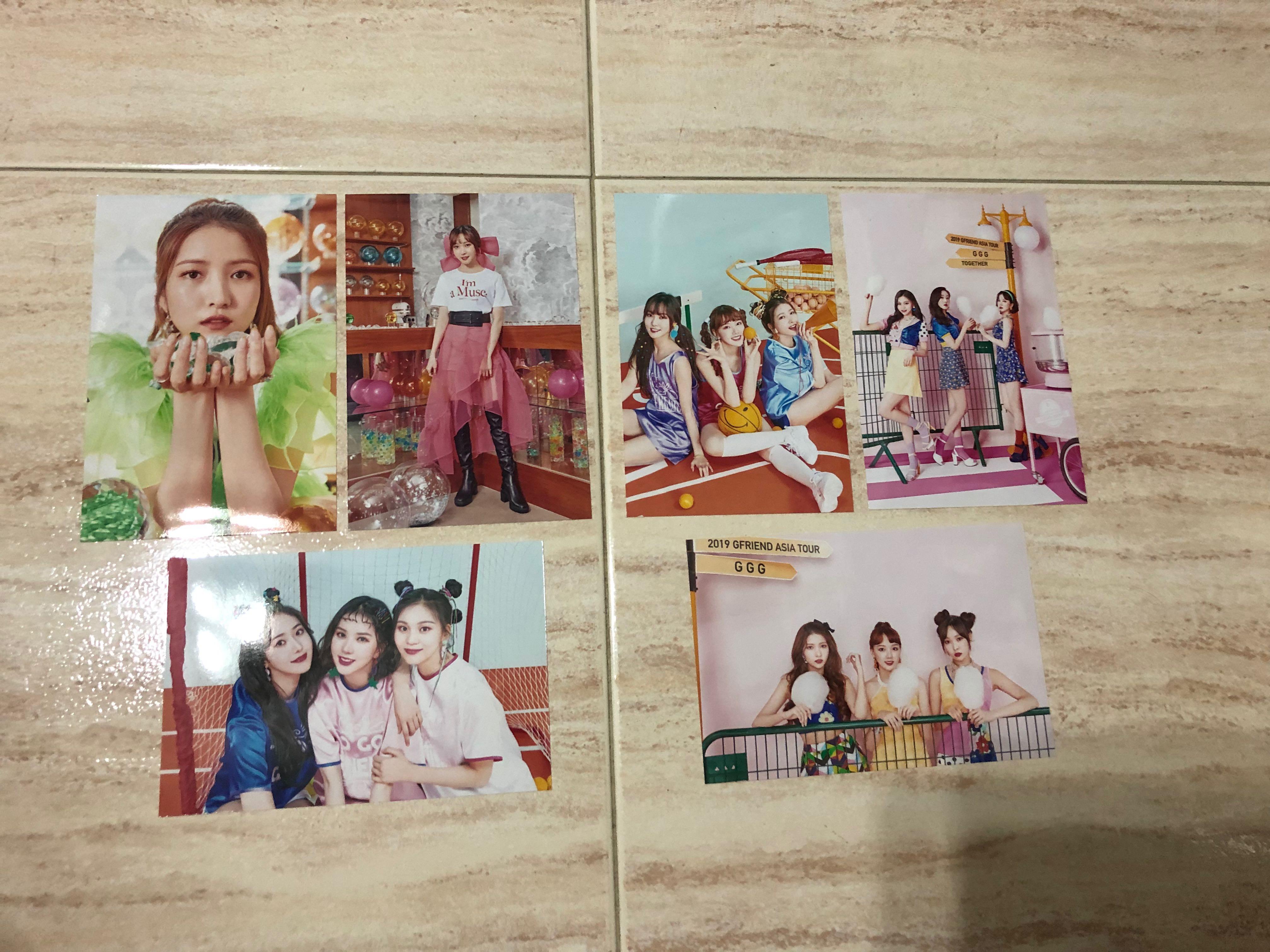 GFRIEND OFFICIAL MERCH CLEARANCE, Hobbies & Toys, Memorabilia ...