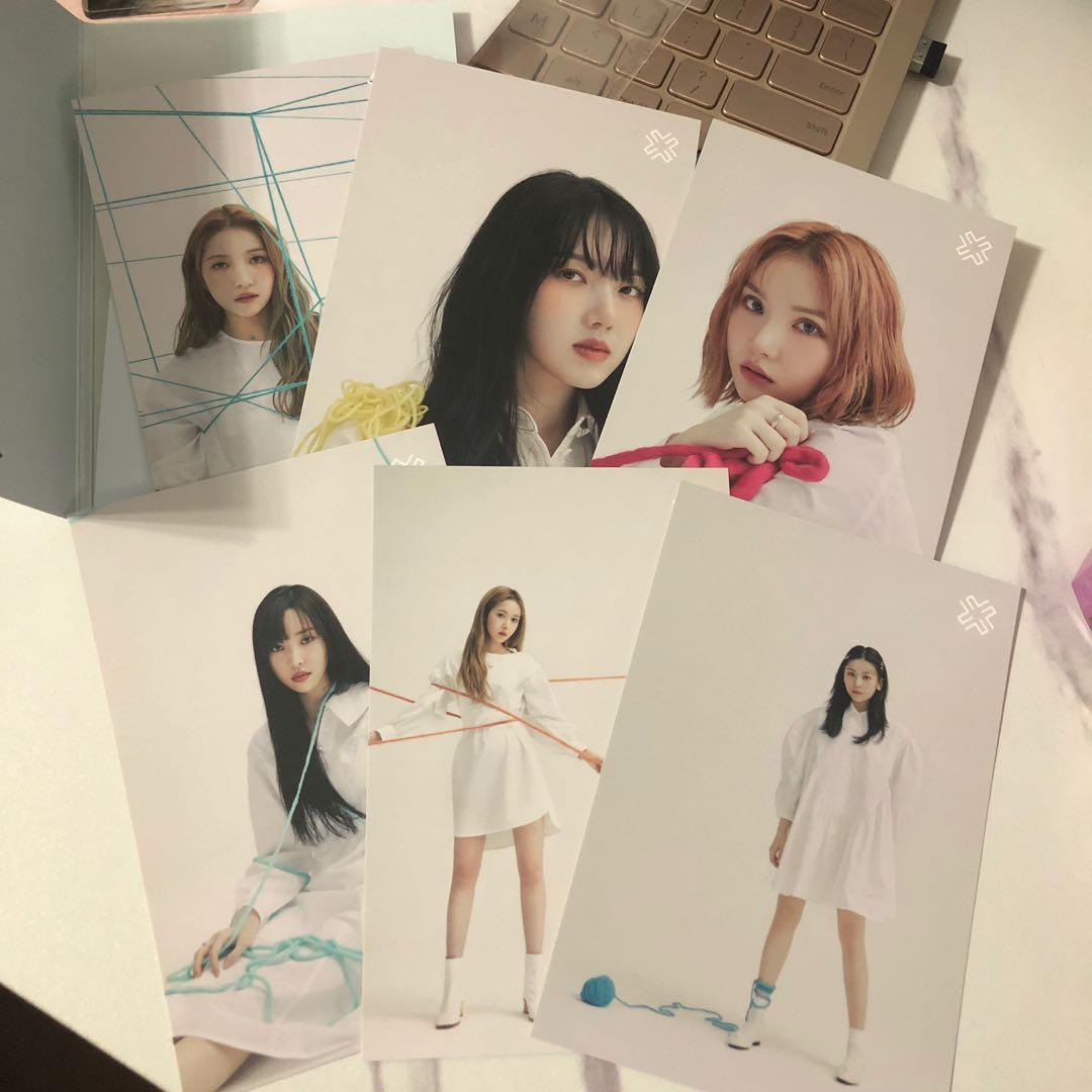 GFRIEND OFFICIAL MERCH CLEARANCE, Hobbies & Toys, Memorabilia ...
