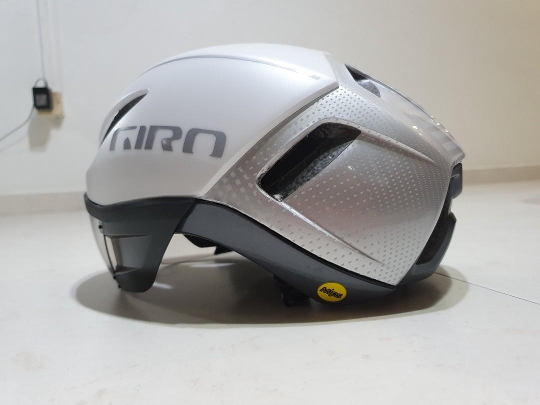 Giro Vanquish MIPS Aero Helmet With 2 visors!, Sports Equipment ...