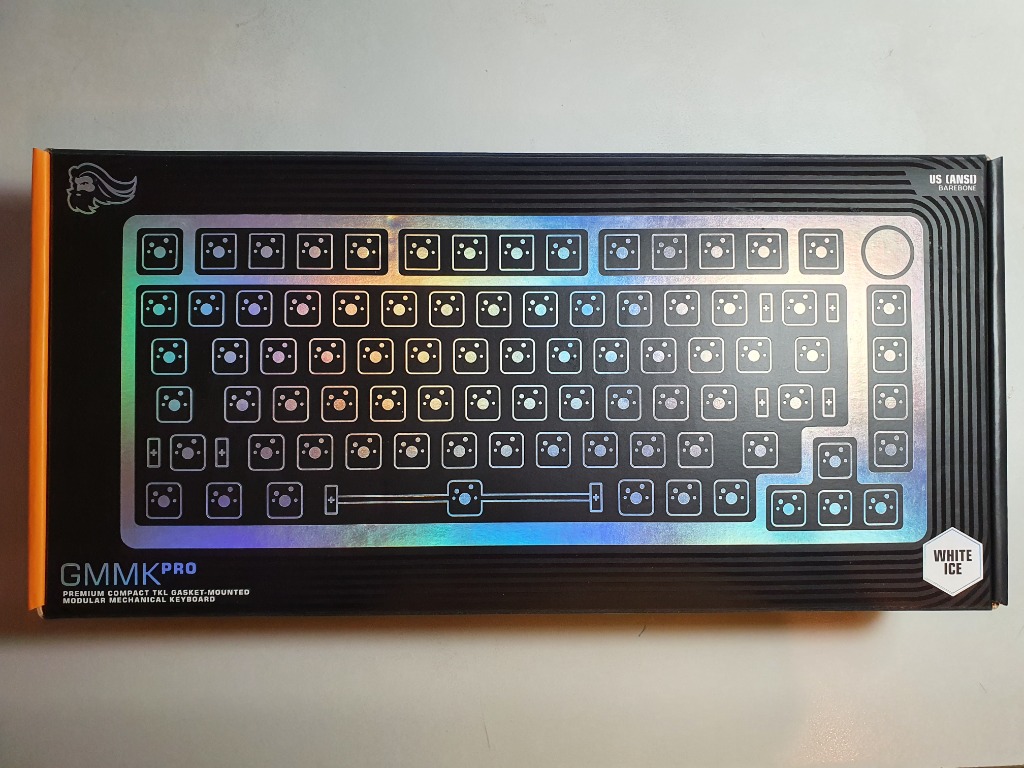 GMMK Pro (White Ice) NIB, Computers & Tech, Parts & Accessories ...