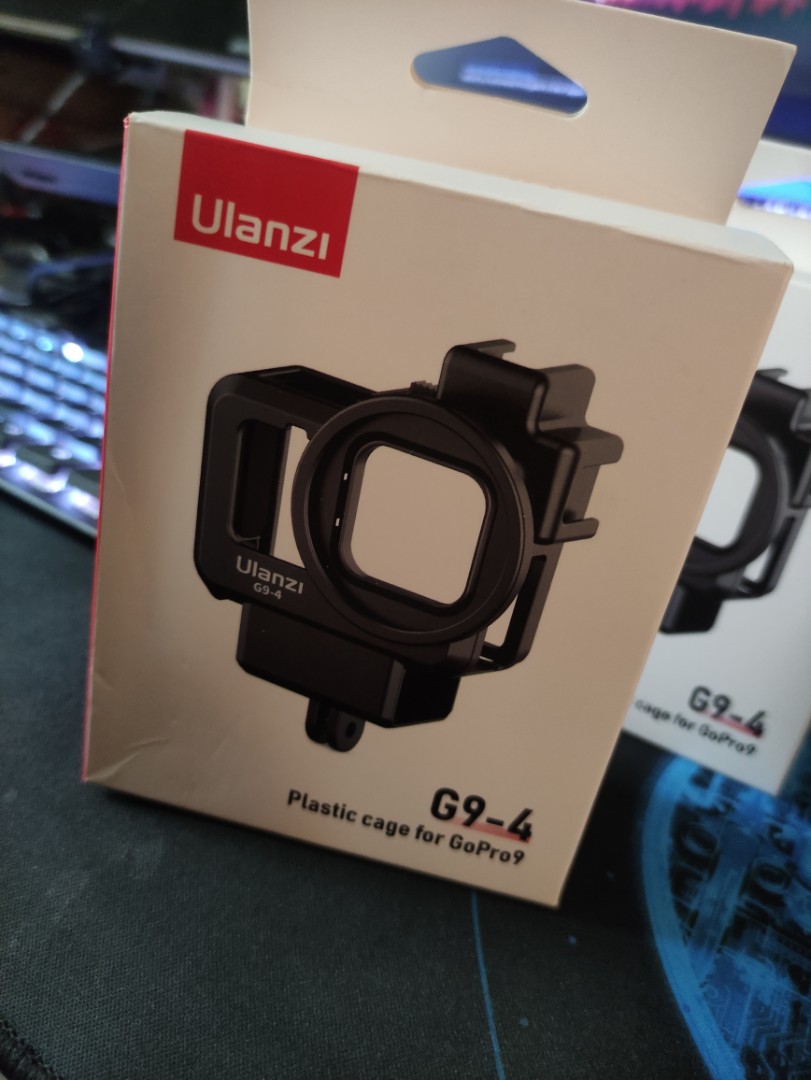 GoPro hero 9 CASE PLASTIC CAGE for Vlogging, Photography, Cameras on ...