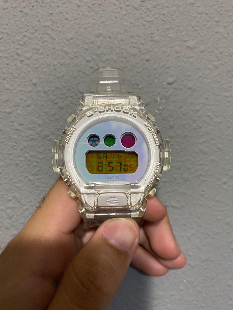 G-Shock 25th Anniversary 6900 Series, Men's Fashion, Watches ...