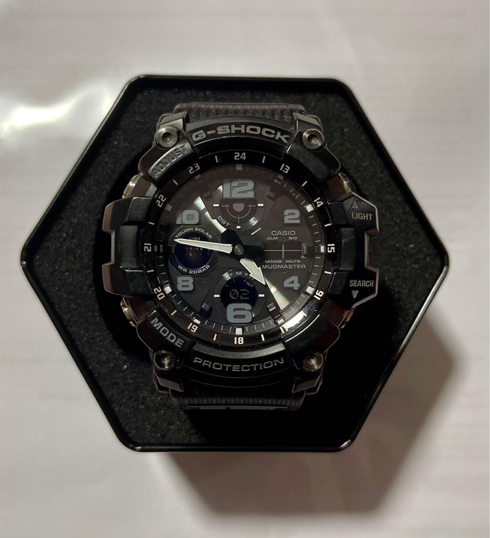 G-Shock Master Of G Series Mudmaster GSG100-1A, Men's Fashion, Watches ...