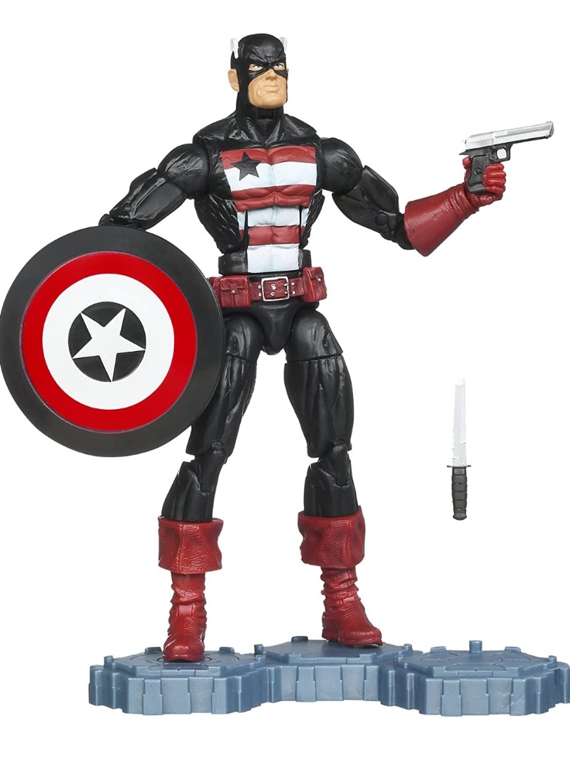 Hasbro Marvel legends US Agent loose complete, Hobbies & Toys, Toys ...