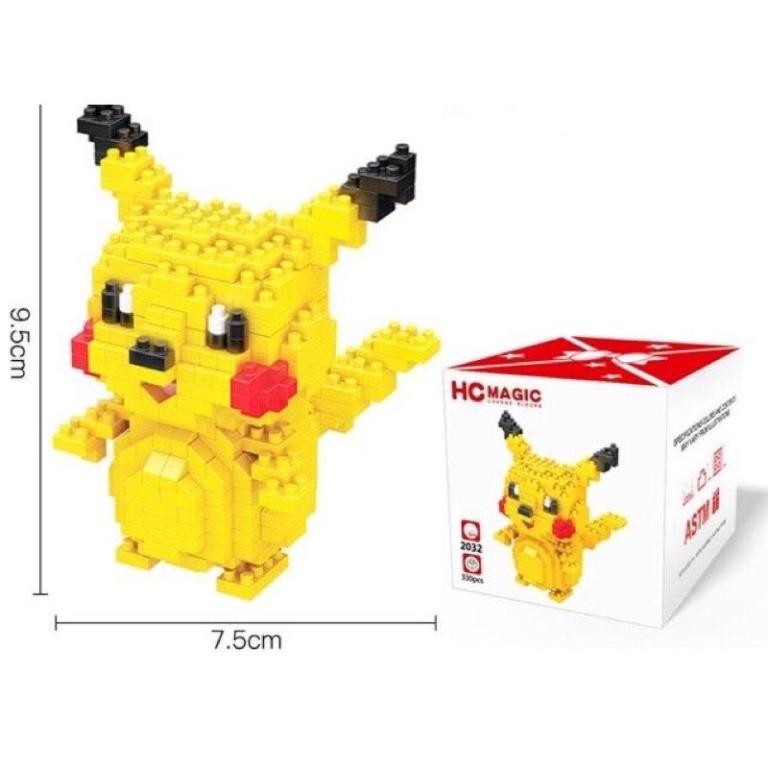 HC MAGIC BLOCKS-PIKACHU (2032-DB), Hobbies & Toys, Toys & Games on ...