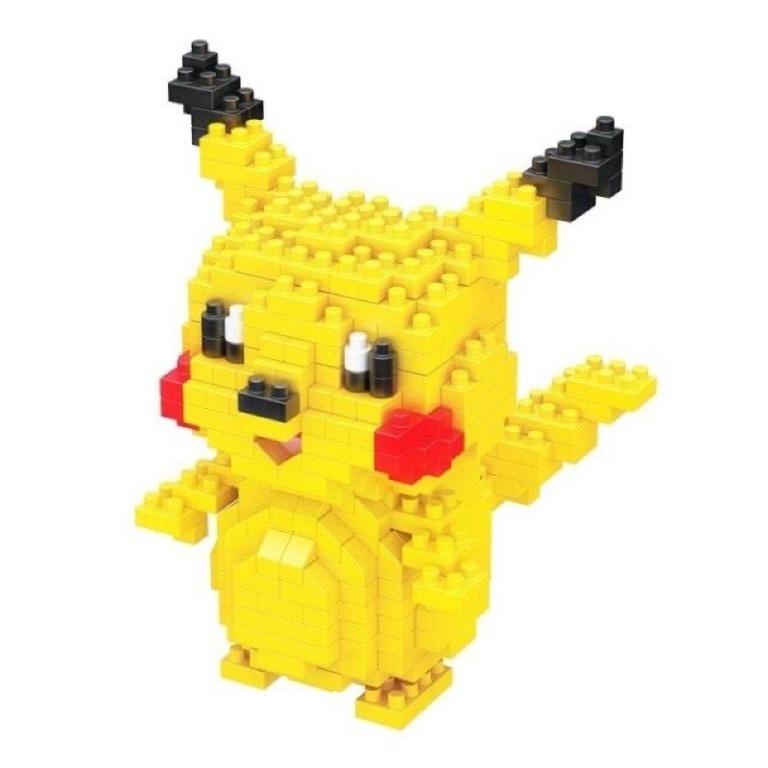 HC MAGIC BLOCKS-PIKACHU (2032-DB), Hobbies & Toys, Toys & Games on ...