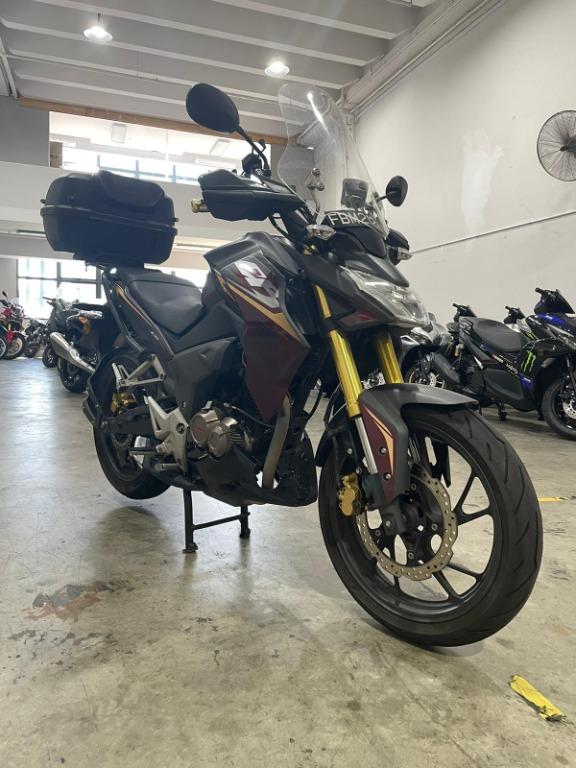 Honda CB190R, Motorcycles, Motorcycles for Sale, Class 2B on Carousell