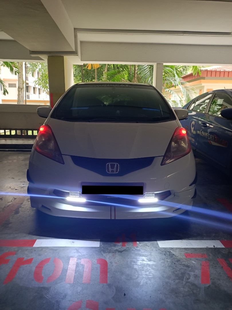 Honda Fit GE6 DRL, Car Accessories, Electronics & Lights on Carousell