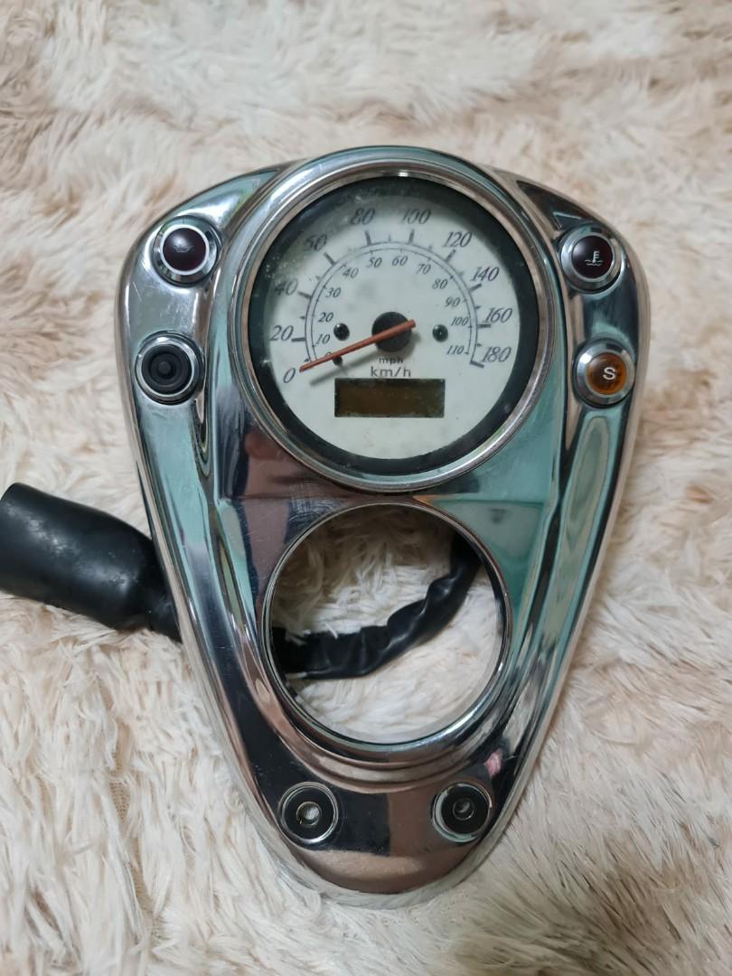 Honda shadow ACE speedometer, Motorcycles, Motorcycle Accessories on ...