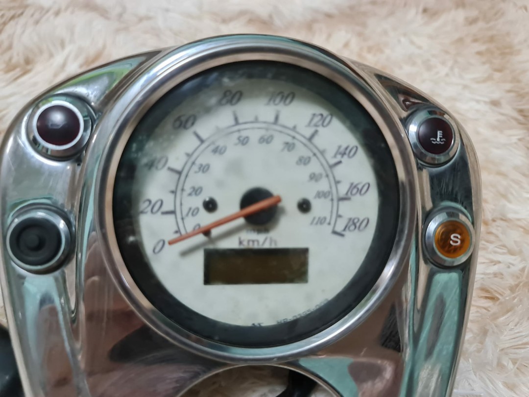 Honda shadow ACE speedometer, Motorcycles, Motorcycle Accessories on ...